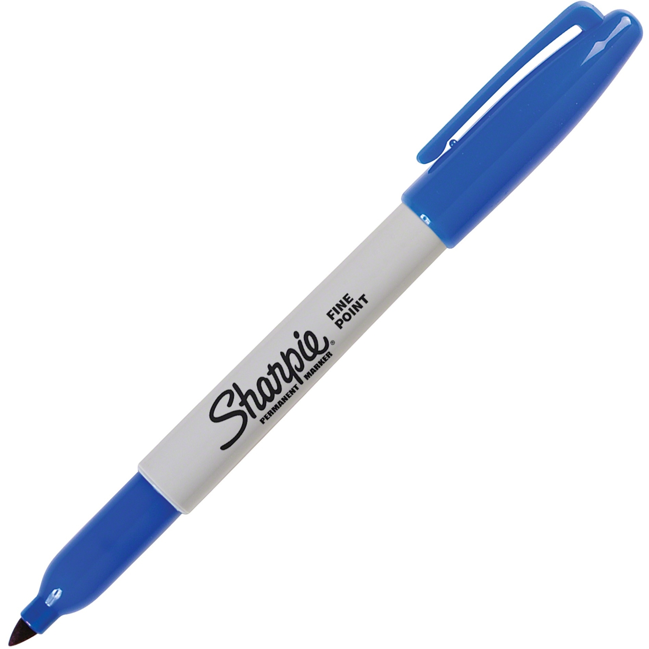 Sharpie Permanent Marker Fine – Blue - Stationery World